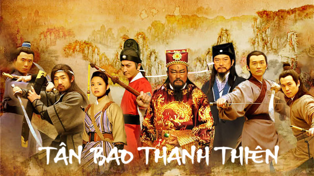 Tân Bao Thanh Thiên - Justice Bao: The Seven Heroes And Five Gallants