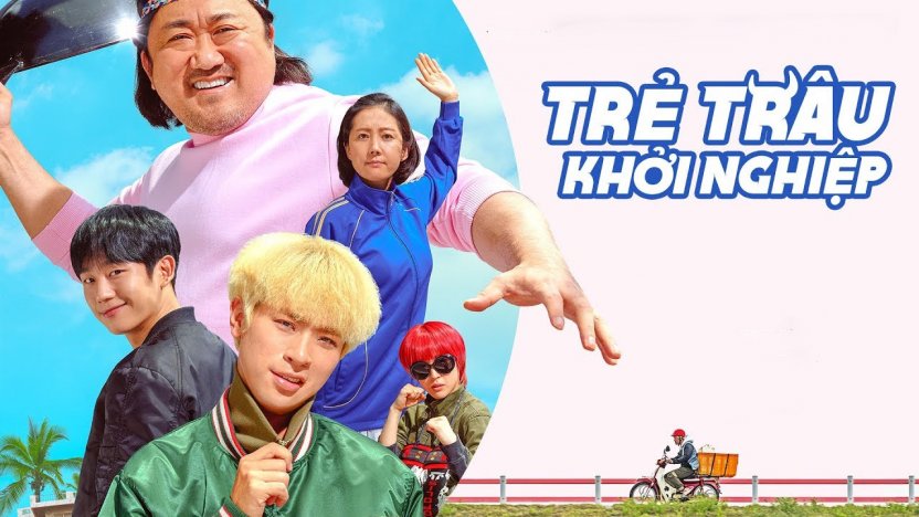 Trẻ Trâu Khởi Nghiệp (Start-Up) Vietsub - Phim Hài Ma Dong Seok