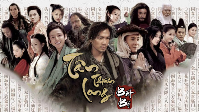 Tân Thiên Long Bát Bộ - Demi-Gods And Semi-Devils