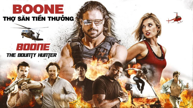 Xem phim Boone: The Bounty Hunter Full Thuyết Minh