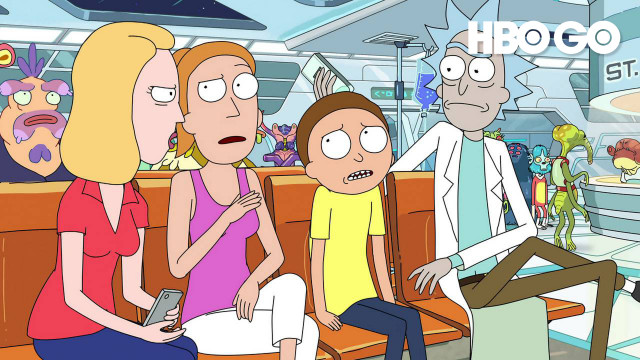 Rick Và Morty P2 - Rick And Morty S2 08: Interdimensional Cable 2 ...