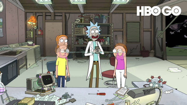 Rick Và Morty P2 - Rick And Morty S2 01: A Rickle In Time | Tập 1