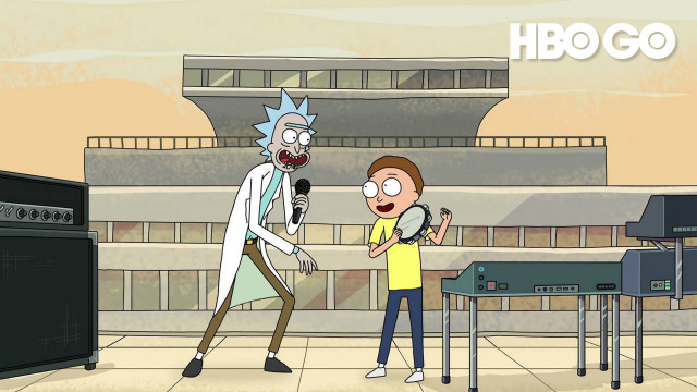 Rick Và Morty P2 - Rick And Morty S2 05: Get Schwifty | Tập 5
