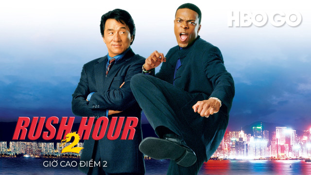 Giờ Cao Điểm 2 - Rush Hour 2