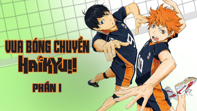 Vua Bóng Chuyền Haikyu (Phần 1) - Haikyu (Season 1)