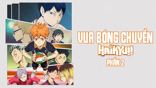 Vua Bóng Chuyền Haikyu (Phần 2) - Haikyu!! (Season 2)