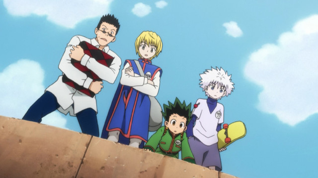 Thợ Săn Tí Hon - Hunter X Hunter | Tập 8