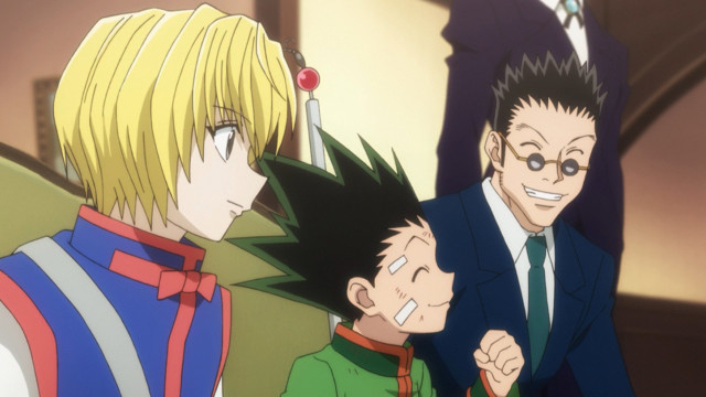 Thợ Săn Tí Hon - Hunter X Hunter