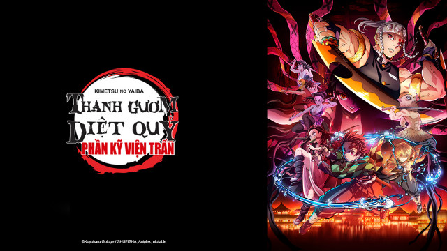 Thanh Gươm Diệt Quỷ - Kỹ Viện Trấn - Demon Slayer: Kimetsu No Yaiba ...