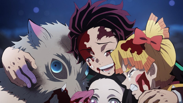 Thanh Gươm Diệt Quỷ - Kỹ Viện Trấn - Demon Slayer: Kimetsu No Yaiba ...