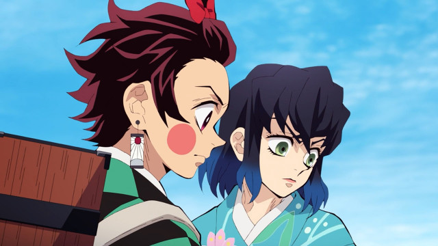 Thanh Gươm Diệt Quỷ - Kỹ Viện Trấn - Demon Slayer: Kimetsu No Yaiba ...