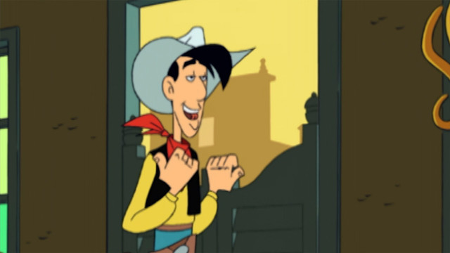 Những Cuộc Phiêu Lưu Mới - Lucky Luke Adventures Series