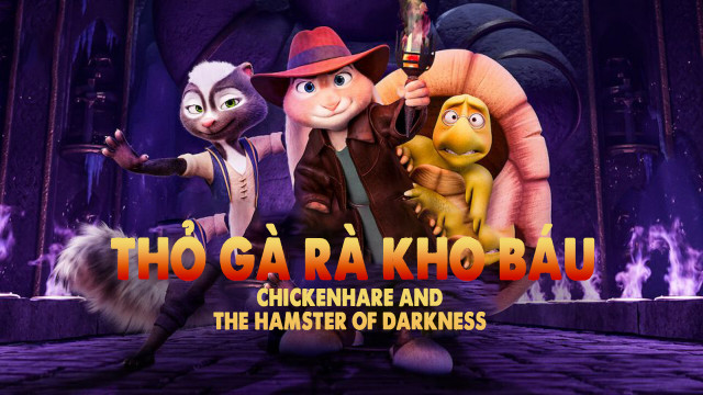 Thỏ Gà Rà Kho Báu - Chickenhare And The Hamster Of Darkness