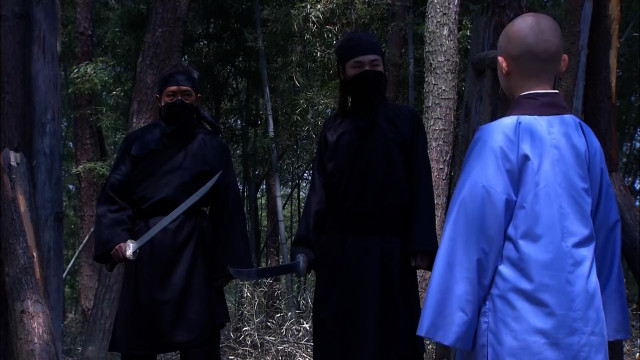 Đại Náo Thiếu Lâm Tự - Cong Ming Xiao Kong Kong