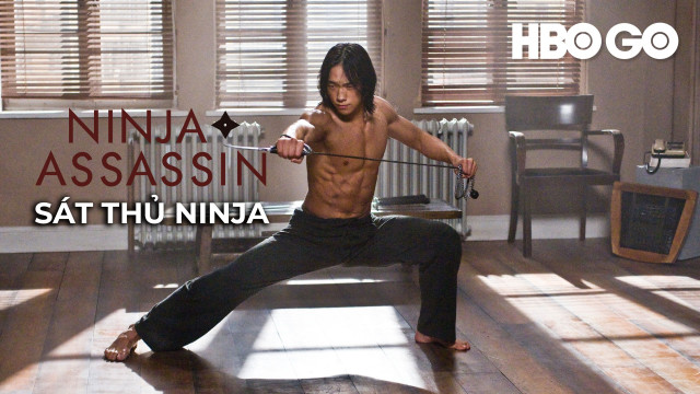 Sát Thủ Ninja (Ninja Assassin) Vietsub - Phim Hành Động Bi Rain
