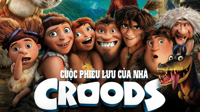 Cuộc Phiêu Lưu Của Nhà Croods - The Croods