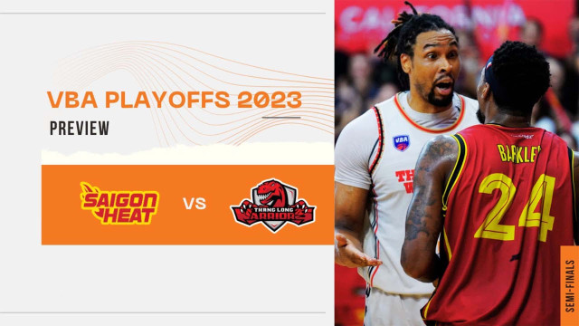 Saigon Heat vs Thang Long Warriors - Cuộc chiến đối lập - VBA 2023 Playoffs