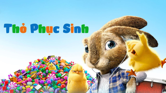 Thỏ Phục Sinh - Hop