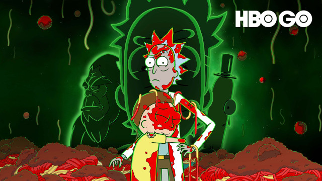 Rick Và Morty - Mùa 7 - Rick And Morty S7 01: How Poopy Got His Poop ...