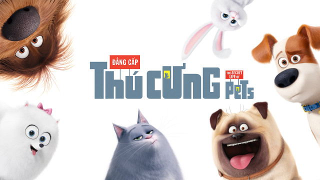 Đẳng Cấp Thú Cưng - The Secret Life of Pets