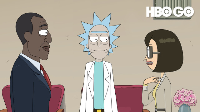 Rick Và Morty - Mùa 7 - Rick And Morty S7 03: Air Force Wong | Tập 3