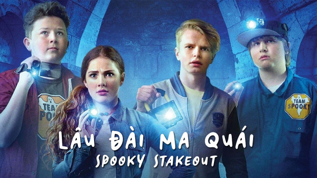 Lâu Đài Ma Quái - Spooky Stakeout