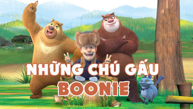 Những Chú Gấu Boonie