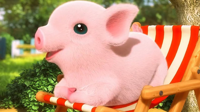 Con heo đất, một con vịt - Nhạc thiếu nhi remix