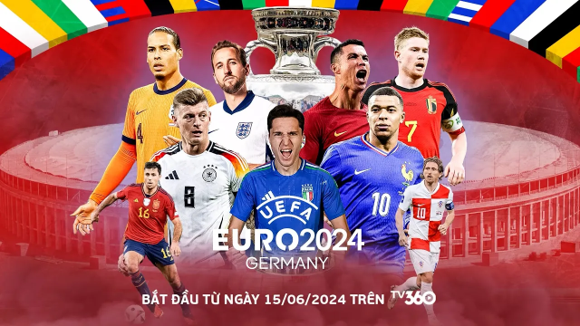 24 đội bóng, 51 cuộc đối đầu và chỉ 1 nhà vô địch | Trailer UEFA EURO 2024