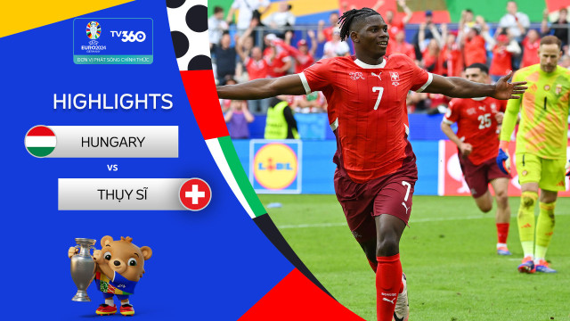 Highlight Hungary Vs Thụy Sĩ Bảng A Vck Uefa Euro 2024