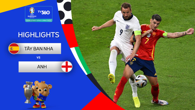 Highlights | Tây Ban Nha vs Anh | Chung Kết - VCK UEFA EURO 2024