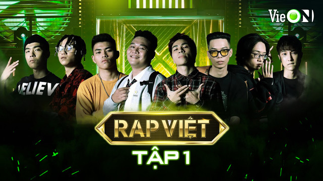 Rap Việt Mùa 1 - Tập 1