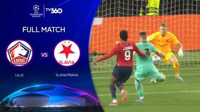 Full trận Lille vs Slavia Praha | Play-OFF Lượt Đi - UEFA Champions League 24/25