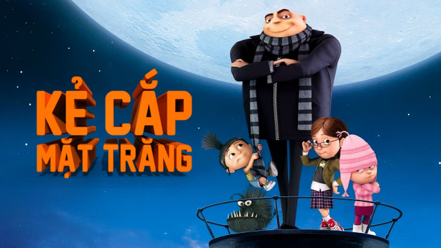 Kẻ Cắp Mặt Trăng (Despicable Me) Vietsub + Thuyết minh - Hoạt Hình 4K ...