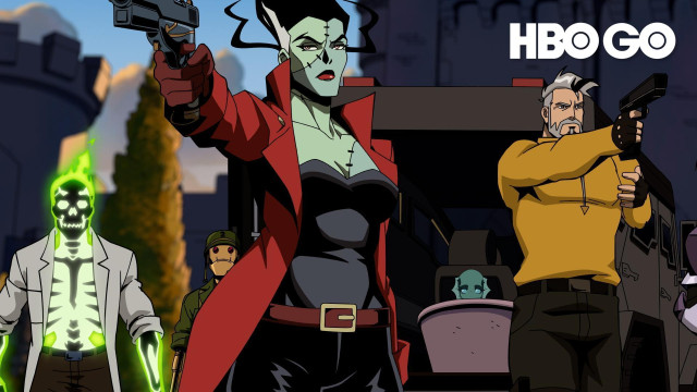 Đặc Công Quái Vật - Mùa 1 - Creature Commandos S1 01: Episode 1 | Tập 1