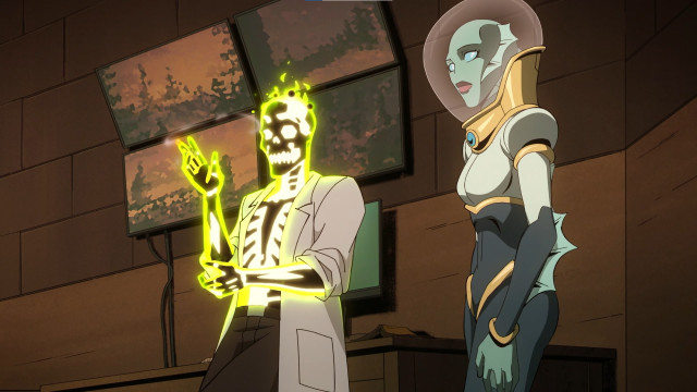 Đặc Công Quái Vật - Mùa 1 - Creature Commandos S1 07 | Tập 7