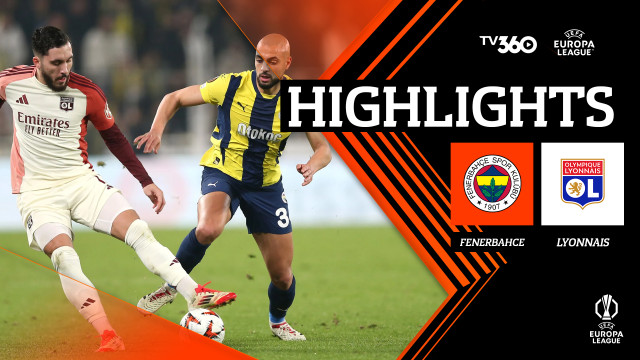 Highlights Fenerbahce vs Olympique Lyonnais | UEFA Europa League 2024/25