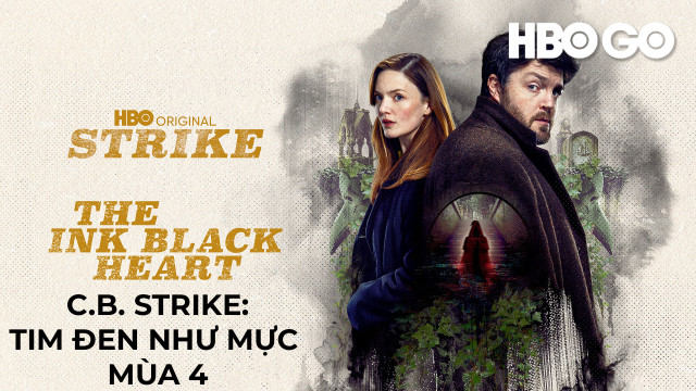 C.B. Strike: The Ink Black Heart P4