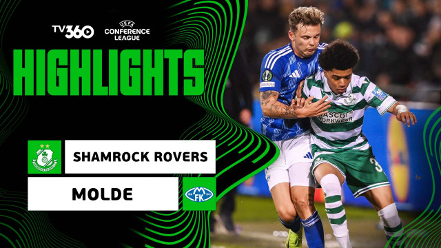 Highlights | Shamrock Rovers - Molde | 21/02 | Luân Lưu Căng Não | UEFA ...