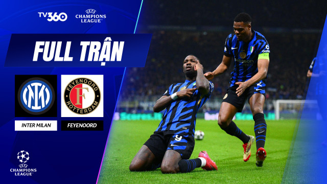 Full trận | Inter Milan - Feyenoord | 12/3 | UEFA Champions League 24/25