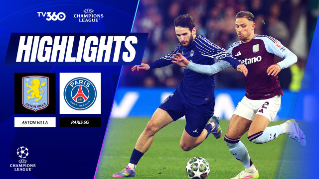 Highlights | Aston Villa - Psg | 16/4 | Rượt Đuổi Hấp Dẫn, Sức Ép Điên Rồ | UEFA Champions ...