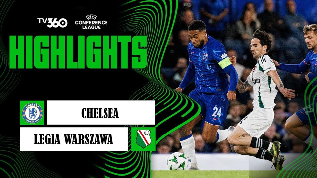 Highlights | Chelsea - Legia | 18/4 | Tứ kết |Thất Bại Tối Thiểu | UEFA ...