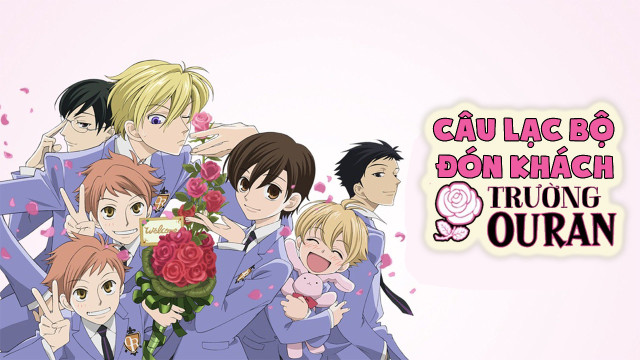 Câu Lạc Bộ Đón Khách Trường Ouran - Ouran High School Host Club
