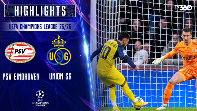 HIGHLIGHTS | PSV - UNION SG | 17/9 | SỨC ÉP NGÀN CÂN, 3 ĐIỂM THUYẾT ...